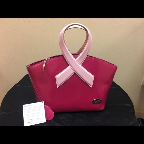 Beijo | Bags | Beijo Bag Breast Cancer Pinky Promise | Poshmark